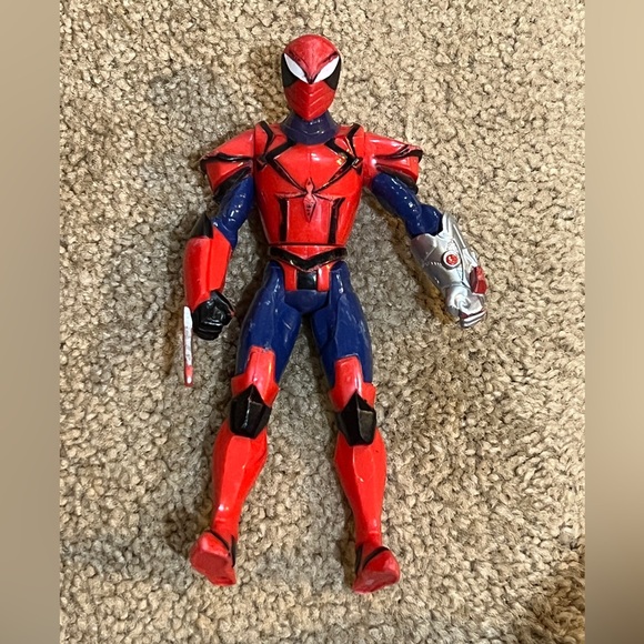 Marvel | Toys | Marvel Ultimate Spiderman Spyder Knight Web Warriors 55 ...